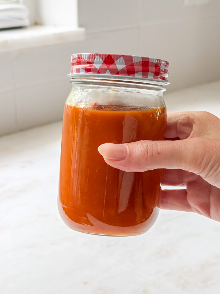 How to Make Easy Homemade Ketchup from FRESH Tomatoes (No Additives ...