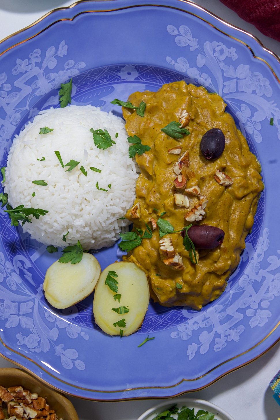 Vegan Aji de Gallina (Peruvian “Chicken” Chili) - The Plant Collective