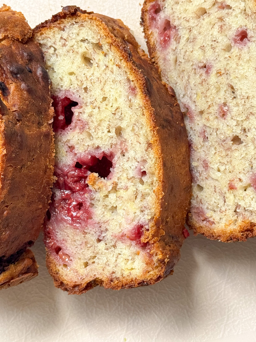 Lemon Raspberry Banana Bread (Healthy Vegan Recipe with Fresh Bananas ...