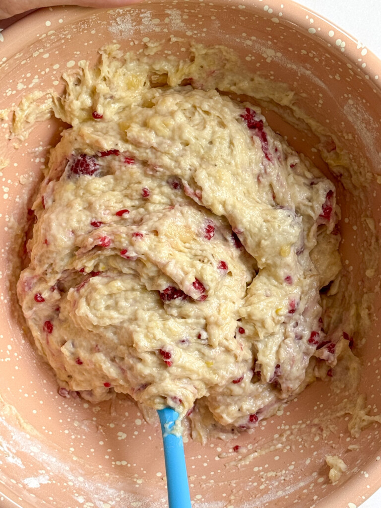 Lemon Raspberry Banana Bread (Healthy Vegan Recipe with Fresh Bananas ...