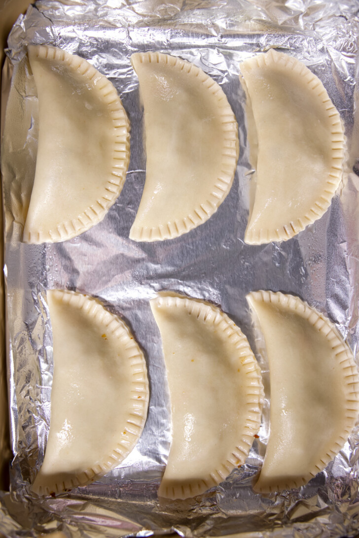 Baked Vegan Empanadas with Arroz Tapado Filling - The Plant Collective